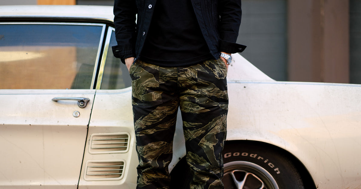 Up Close: Fatigue Pants. – 3sixteen