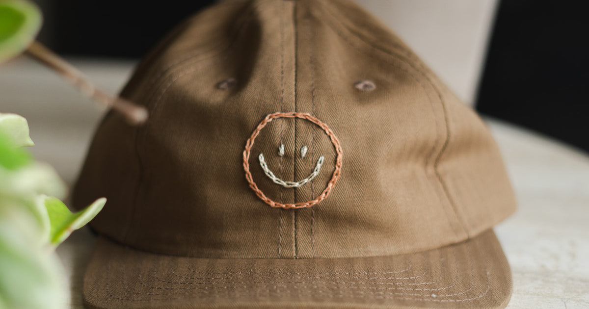 Smiley Caps by Jaime Wong. – 3sixteen