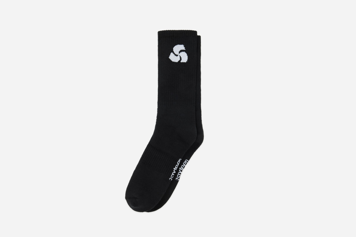 Athletic Sock ~ Black – 3sixteen